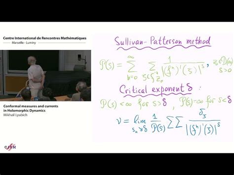 Free Video Conformal Measures And Currents In Holomorphic Dynamics From Centre International De
