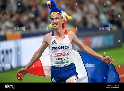 Yann Schrub France Bronze Medal 10000m European Championships