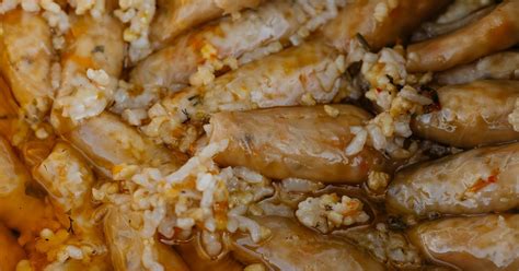 Меню на Святвечір — як приготувати пісні голубці — Шуба