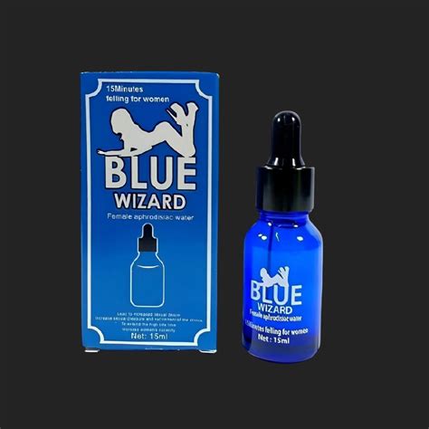 Blue Wizard Drops Natural Aphrodisiac For Women Hardtaker