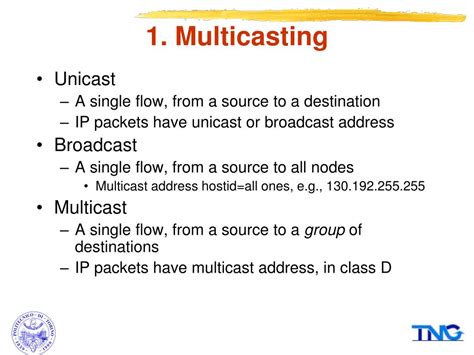 PPT Multicast Communications PowerPoint Presentation Free Download ID 3291819