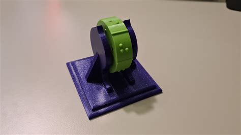 Rotating Braille Dice By Visio 3d Team Download Free Stl Model