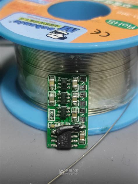 分享我自己画的3s锂电池主动均衡板电路测试结果 创意diy 数码之家