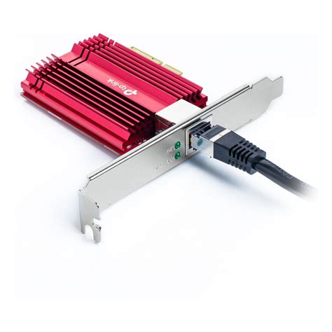 Placa De Rede TP Link TX401 10GB PCI Ethernet