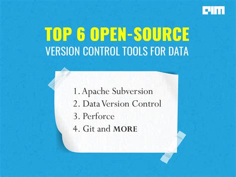 Top 6 Open Source Version Control Tools For Data