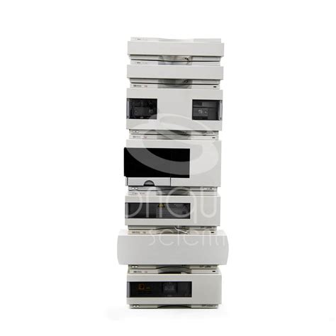 Agilent HPLC System With VWD LabX Com