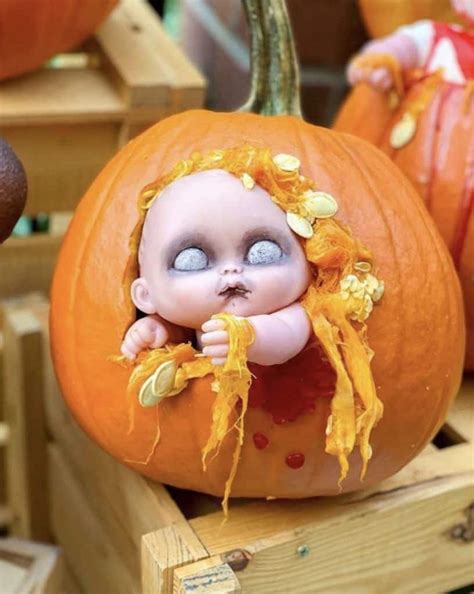 30 Insanely Creative Pumpkin Carving Ideas For A Spooky Halloween
