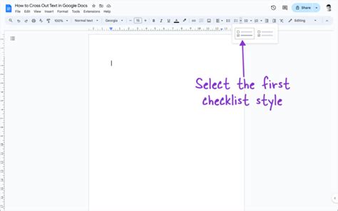 How To Cross Out Text In Google Docs Strikethrough