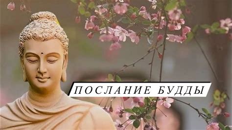 Цикл «Послание Будды духовные наставления Youtube