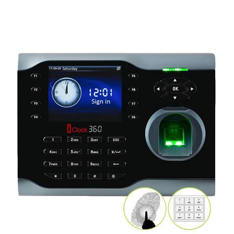 Recognition System Iclock Linux USB TCP IP RFID Card Fingerprint