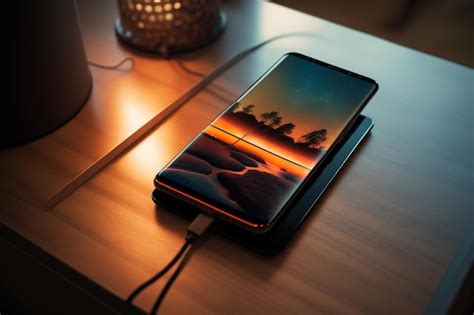 Premium Photo A Wireless Charger Does Exactly What It Promises It Charges The Battery Of