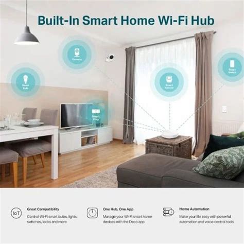 Deco M Pack Ac Whole Home Mesh Wi Fi System At Rs Piece Wifi Home Automation