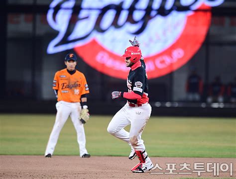 위즈덤 3g 연속 홈런 Kia 한화에 5 3 역전승4연패 탈출