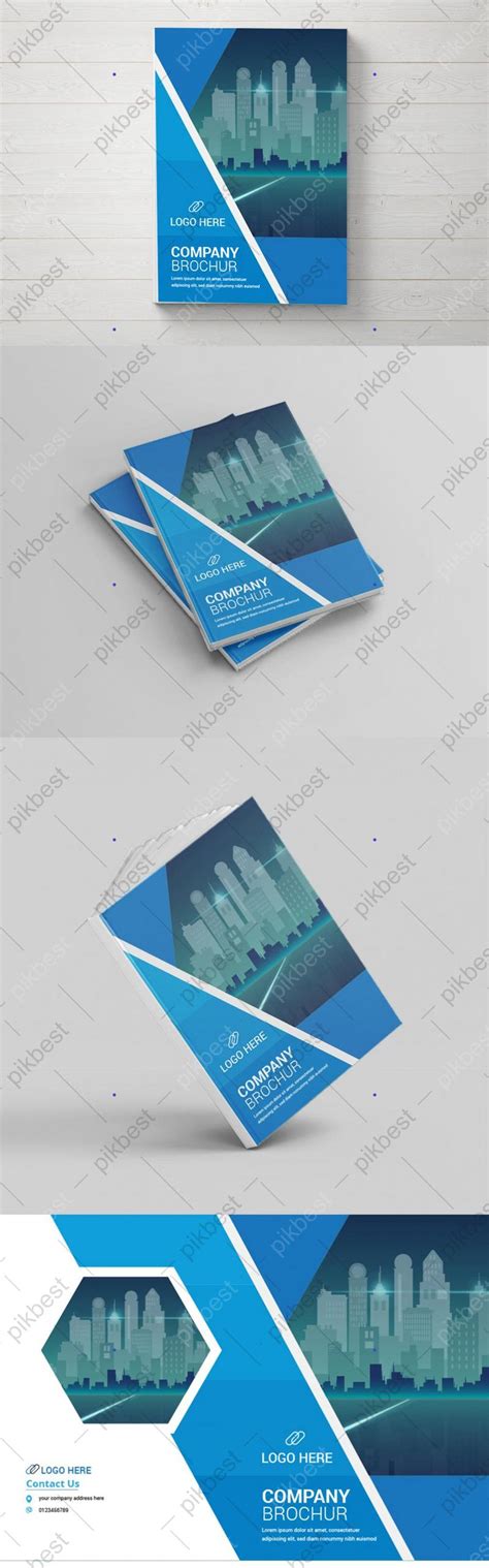 기업 Bi 폴드 브로셔 템플릿 카탈로그 소책자 템플릿 및 완전히 편집 가능한 Png Ai 무료 다운로드 Pikbest