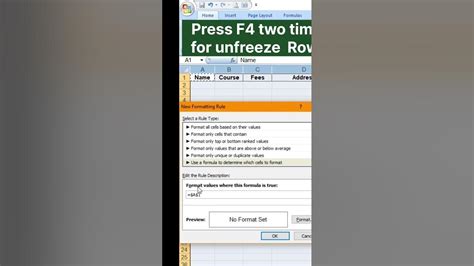 Viralvideo Exceltips Exceltricks Exceltutorial Excel Shorts Automatically Border Trick