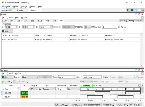 Use Digital Discovery As A Quadrature Decoder Test And Measurement Digilent Forum