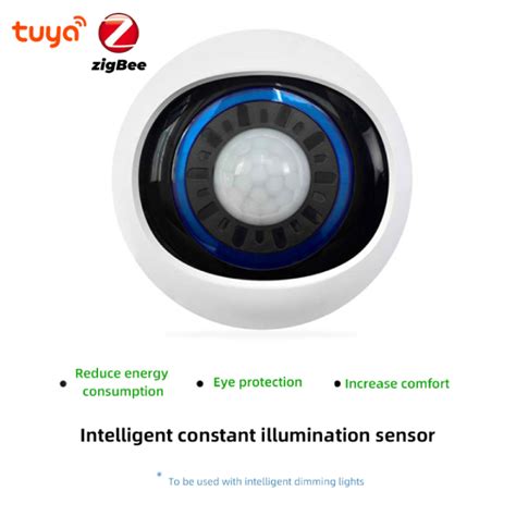 Jiuch Tuya Zigbee Smart Human Presence Sensor Micro Motion Detect Human Motion Detector Smart