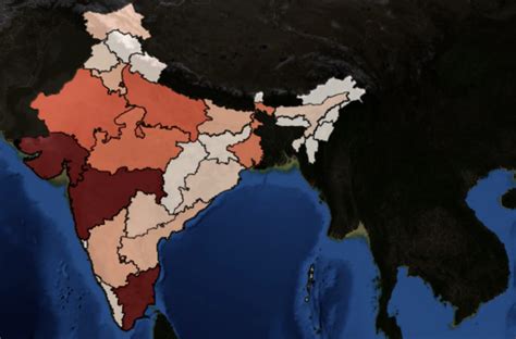Create Stunning Map Animations Using Python By Shahin Medium
