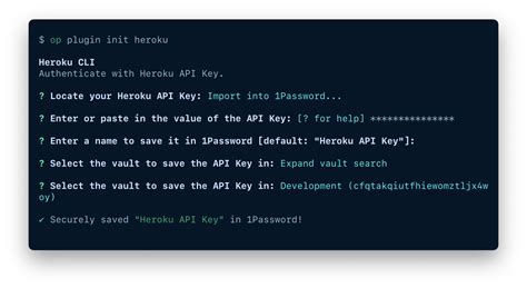 Use 1password To Authenticate The Heroku Cli With Biometrics 1password Developer