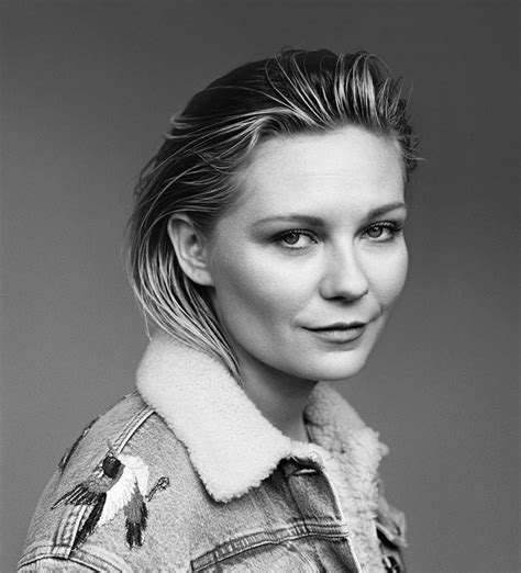 Kirsten Dunst Photo Shoot For The Gentlewoman Spring Summer 2016 • Celebmafia