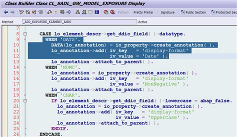 Sap Abap Central My Summary Of Different Approaches For Annotation