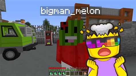 Melon Moves Away Forever In Minecraft Minecraft Melon Melon Moves