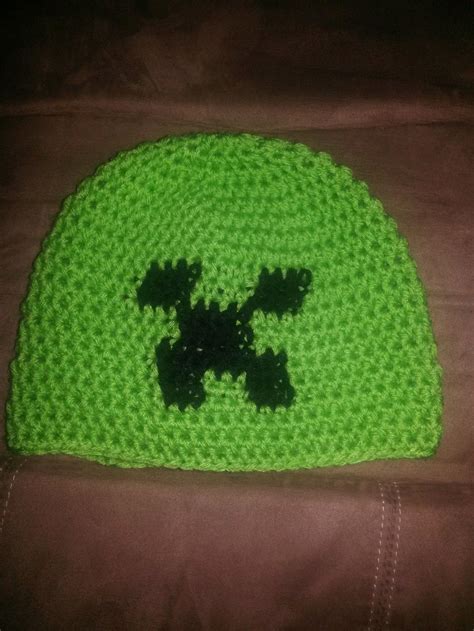 Minecraft Creeper Hat