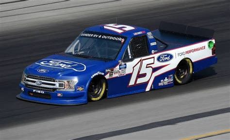 Tanner Gray Takes Ninth At Kentucky Speedway Earns First Career Top 10