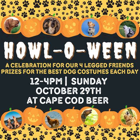 Howl O Ween Cape Cod Beer