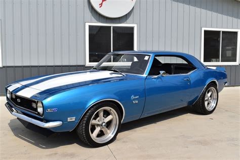 1968 Chevrolet Camaro Coyote Classics