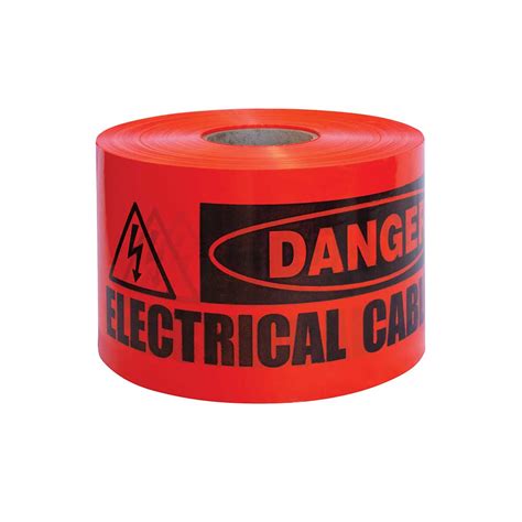 Underground Electrical Warning Tape Detectable Convic Australia