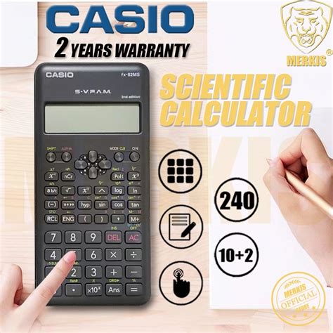 Scientific Calculator Casio Fx 991ex Generation Contains Functions Edition Engineer Examinations