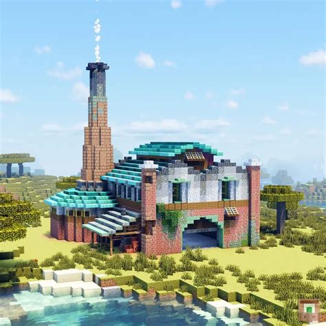Dan On Instagram I Made This Factory Building To House A Super