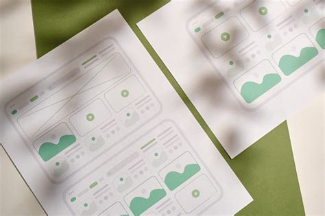 Ux 웹 사이트 디자인 와이어 프레임 스케치 프로토 타입 프레임 워크 레이아웃 미래 디자인 프로젝트 Ui Ux 사용자 인터페이스