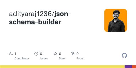Github Adityaraj1236json Schema Builder