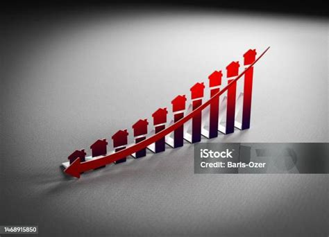 데이터 인덱스 빨간색과 파란색 빨간색 화살표가 있는 재무 그래프 0명에 대한 스톡 사진 및 기타 이미지 0명 3차원 형태 개념 Istock