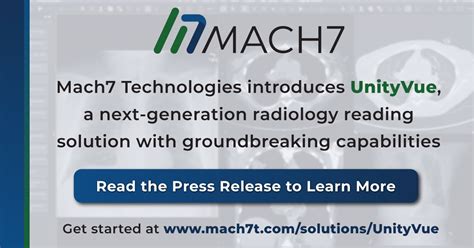 Mach7 Technologies On Linkedin Mach7 Unityvue Rsna24