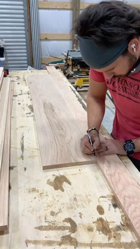 Process Of Building A Custom Made Floating Shelf Easy Woodworking Projects Woodworking