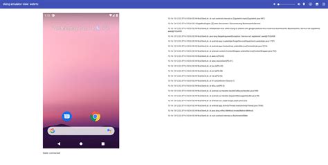 Android Emulator Container Scriptsを使ってdocker上でandroidエミュレータを動かす Docker Qiita