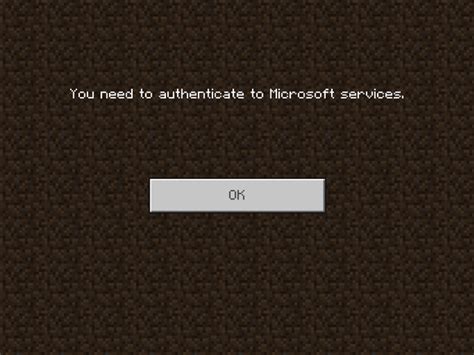 Bedrock Error R Minecraft