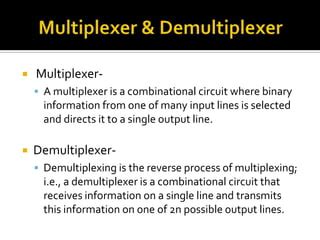 Sequential And Combinational Alu PPTX