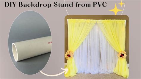 20 Diy Pvc Backdrop Stand Ideas Make Pvc Pipe Backdrop