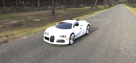 布加迪威航跑车 SOLIDWORKS 2013 模型图纸下载 懒石网