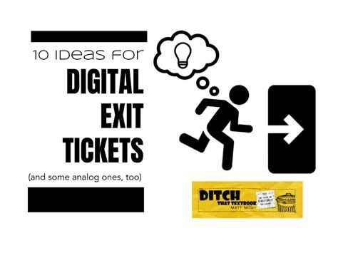 Ideas For Exit Tickets In The Classroom Exit Tickets Teach Like A Pirate Writing Rubric