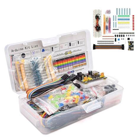 Jual Diy Project Starter Kit For Arduino Uno R3 Kit Electronic Diy Kit Electronic Component Set