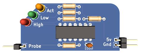Ttl Logic Probe « Rc2014