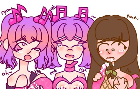 Rule 34 3girls Brown Hair Cum Cum On Breasts Cum On Mouth Danganronpa Danganronpa Another