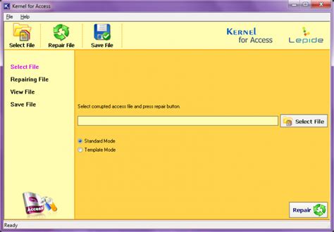 Fix Access Database Unrecognized Format Error