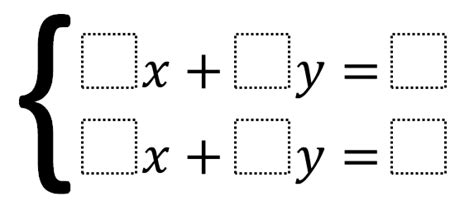 Systems Of Two Equations Worksheet Tessshebaylo