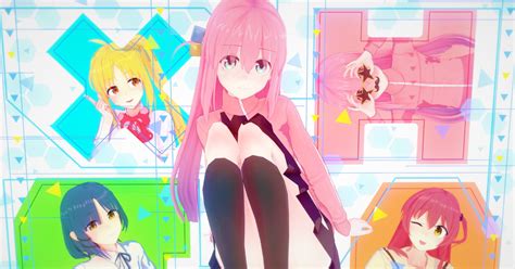 コイカツ ぼっち・ざ・ろっく 後藤ひとり、喜多郁代、伊地知虹夏、山田リョウ 触縛のイラスト Pixiv